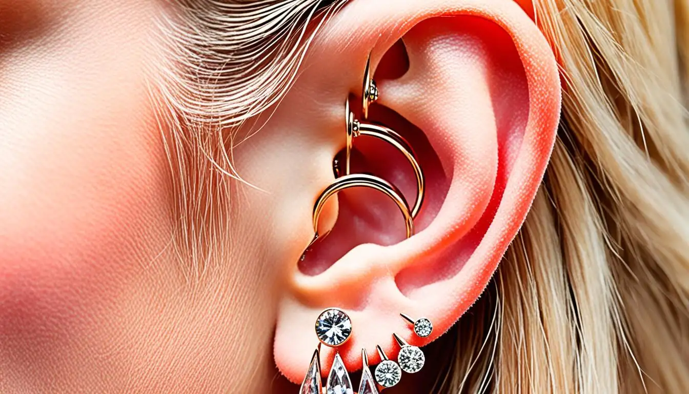 Guide to Common Ear Piercings Styles & Care